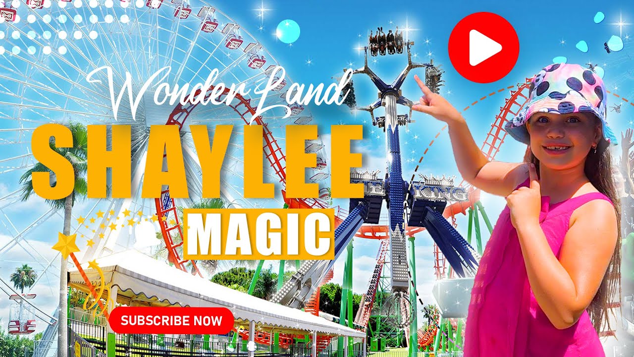 Shaylee's Magical Adventure at Wonderland - Fun, Surprises, and Healthy ...