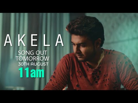 Akela Teaser | Raj Barman - Song Out 30th August