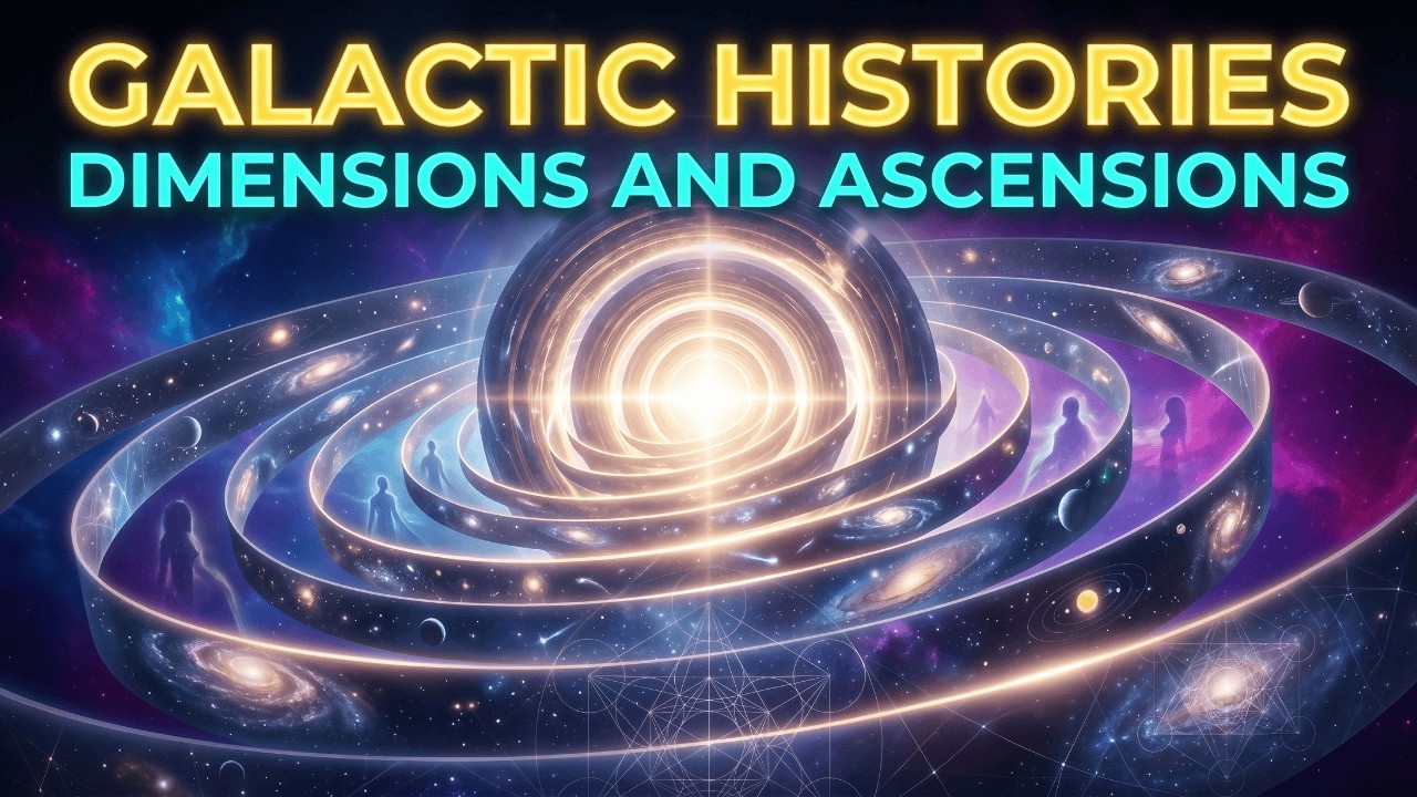 Galactic Histories | Dimensions and Ascensions - YouTube