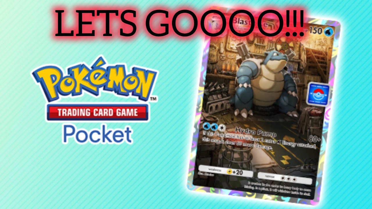 Pulling all the promos! Pokemon Pocket TCG - YouTube