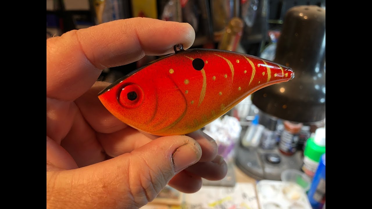 Explained! Big Run of Rayburn Red Lipless Lures (PART 2 of 2) - YouTube