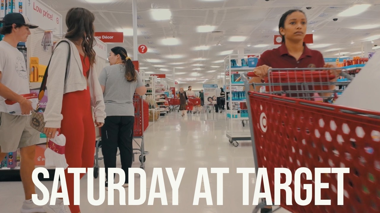 Beautiful Saturday Afternoon Target Walkthrough Atlanta Georgia ...