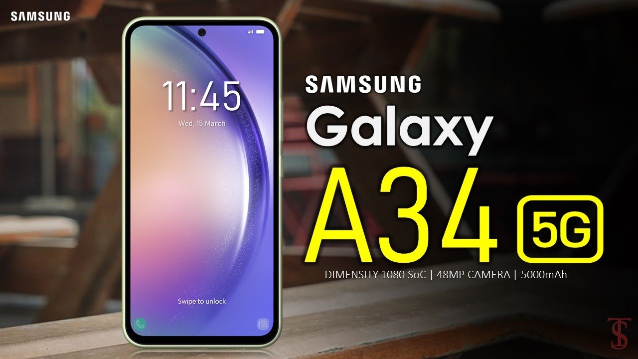 Samsung Galaxy A34 5G Price, Official Look, Camera, Design ...