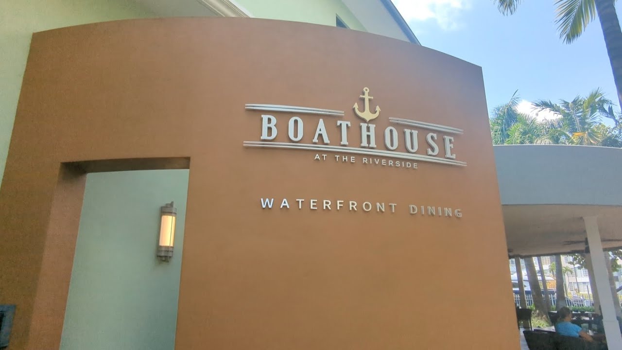 Boathouse At The Riverside Restaurant – EICQN