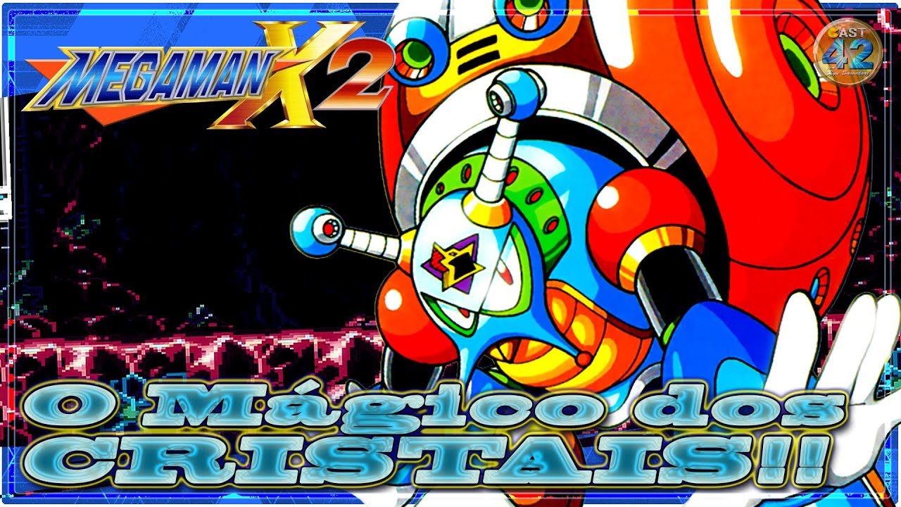 MEGA MAN X2 『 Crystal Snail 』 - 【Detonado Parte 09】 - YouTube