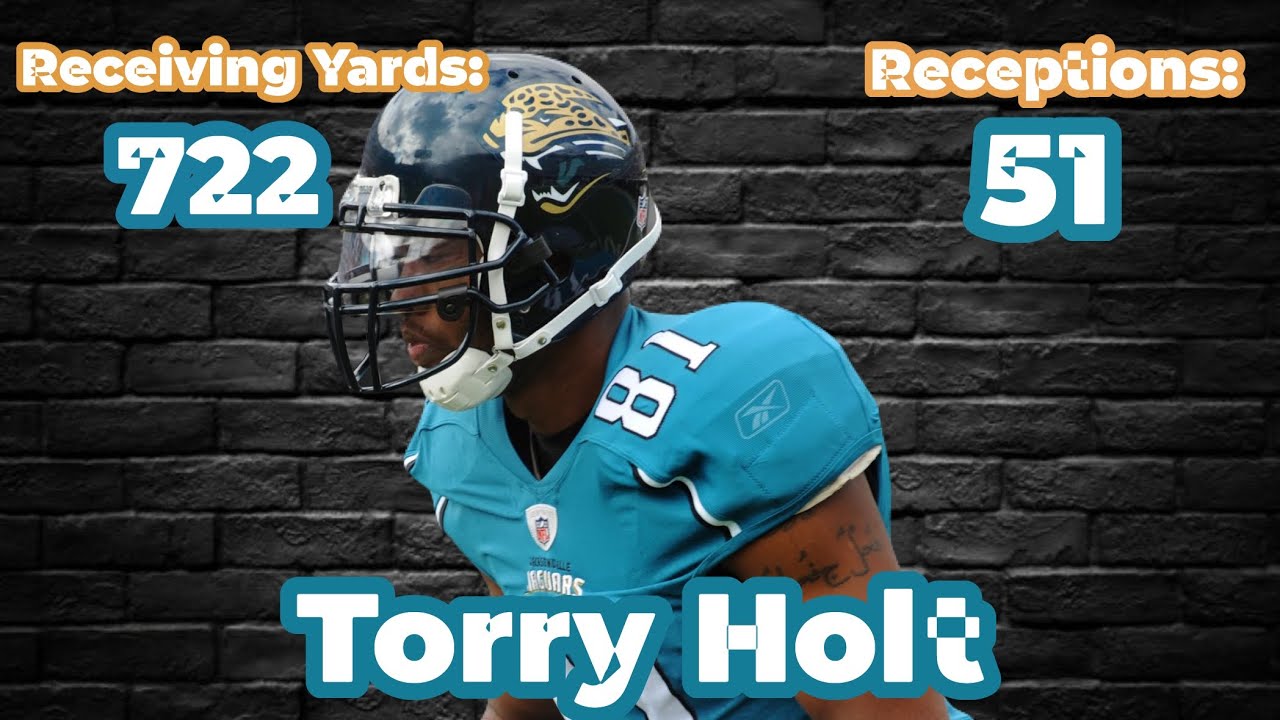 Torry Holt: Jacksonville Jaguars Highlights - 2009-10 - YouTube