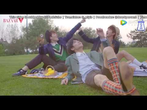 [ENG SUB] Bazaar Interview: Banana X What's In My Bag? (with Lin Yanjun ...