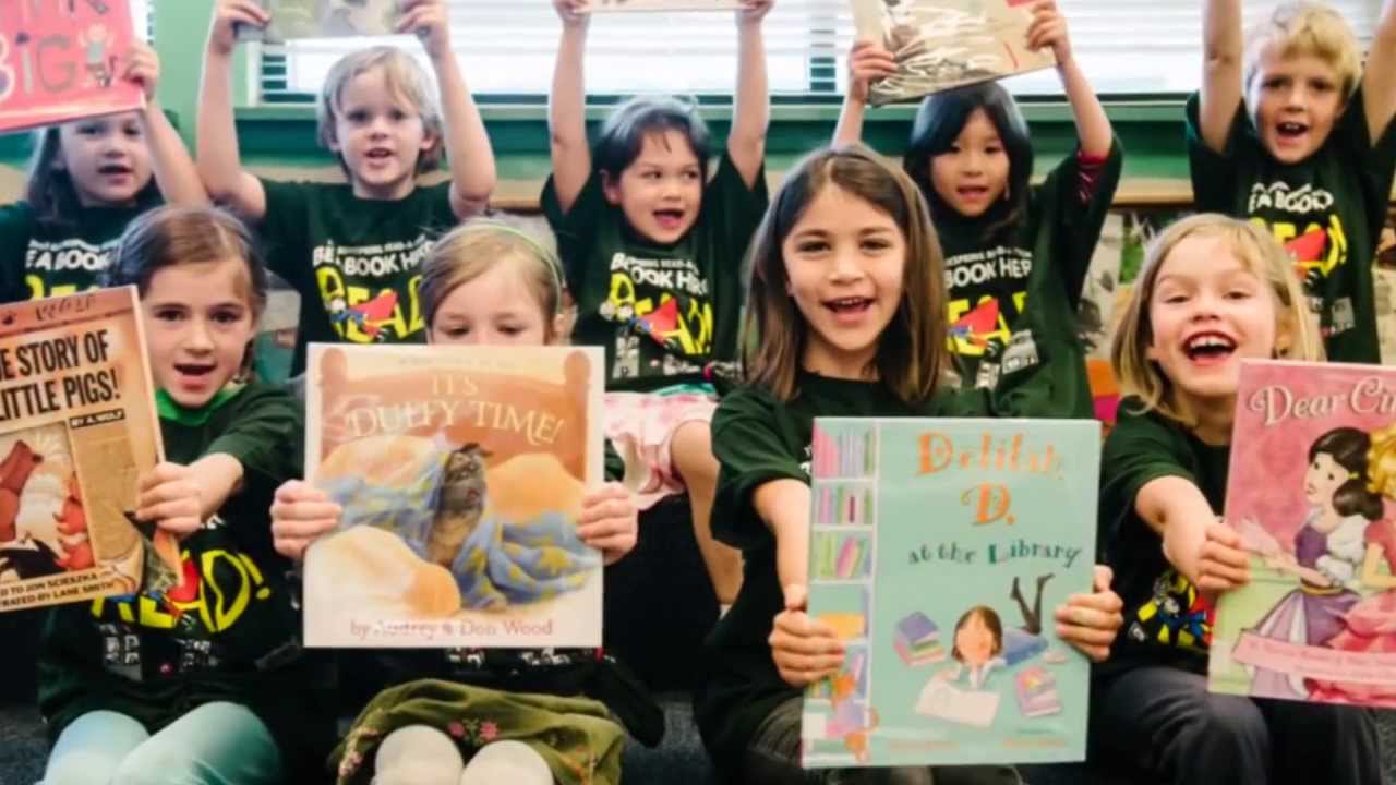 BookSpring Read-A-Thon - Ready, Set, Read! - YouTube