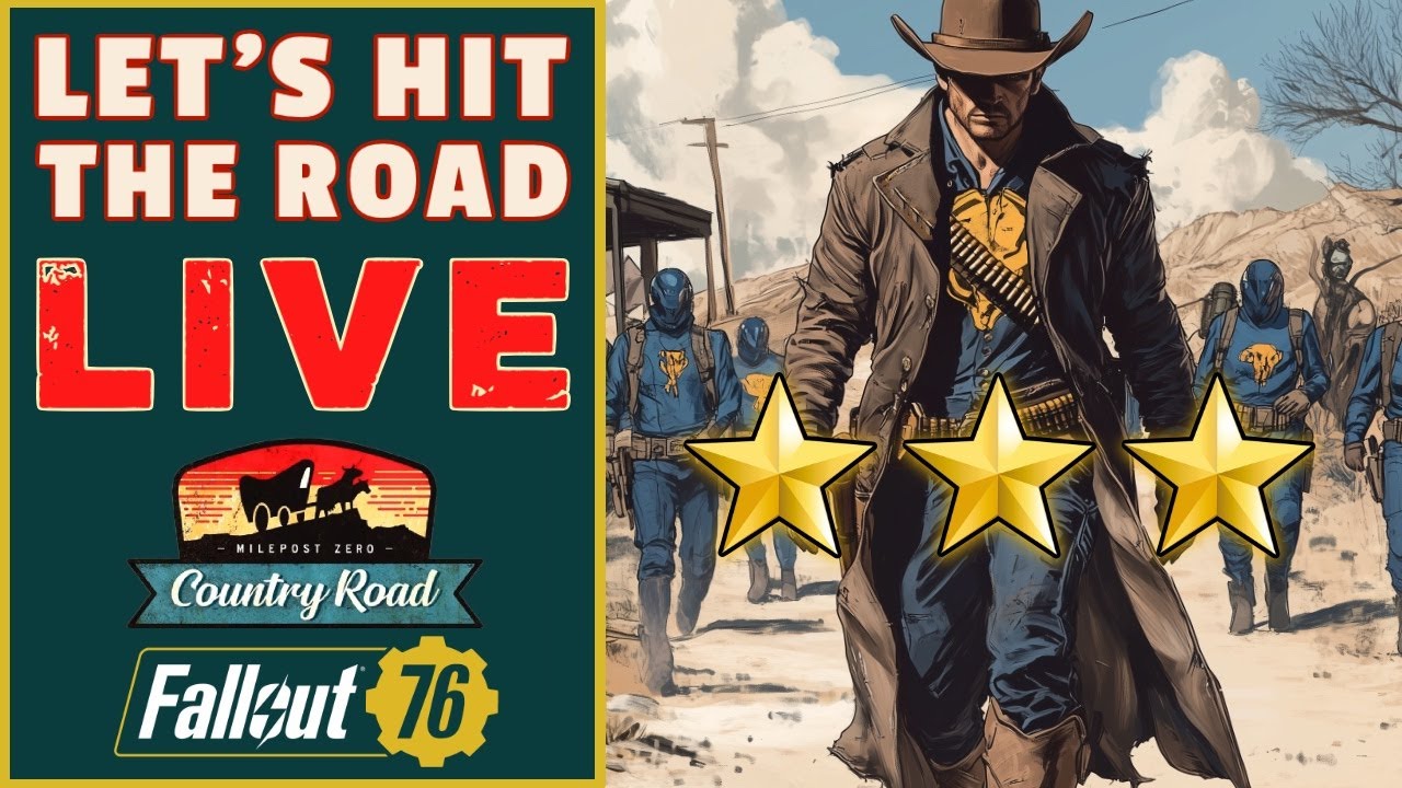 Discovering Milepost Zero, Legendary Crafting, Rewards and Adventure // Fallout 76 - YouTube