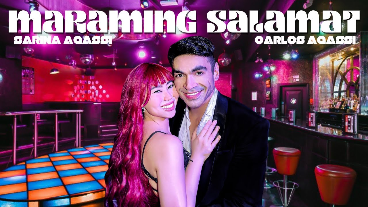 Carlos Agassi & Sarina Agassi - Maraming Salamat (Official Music Video ...