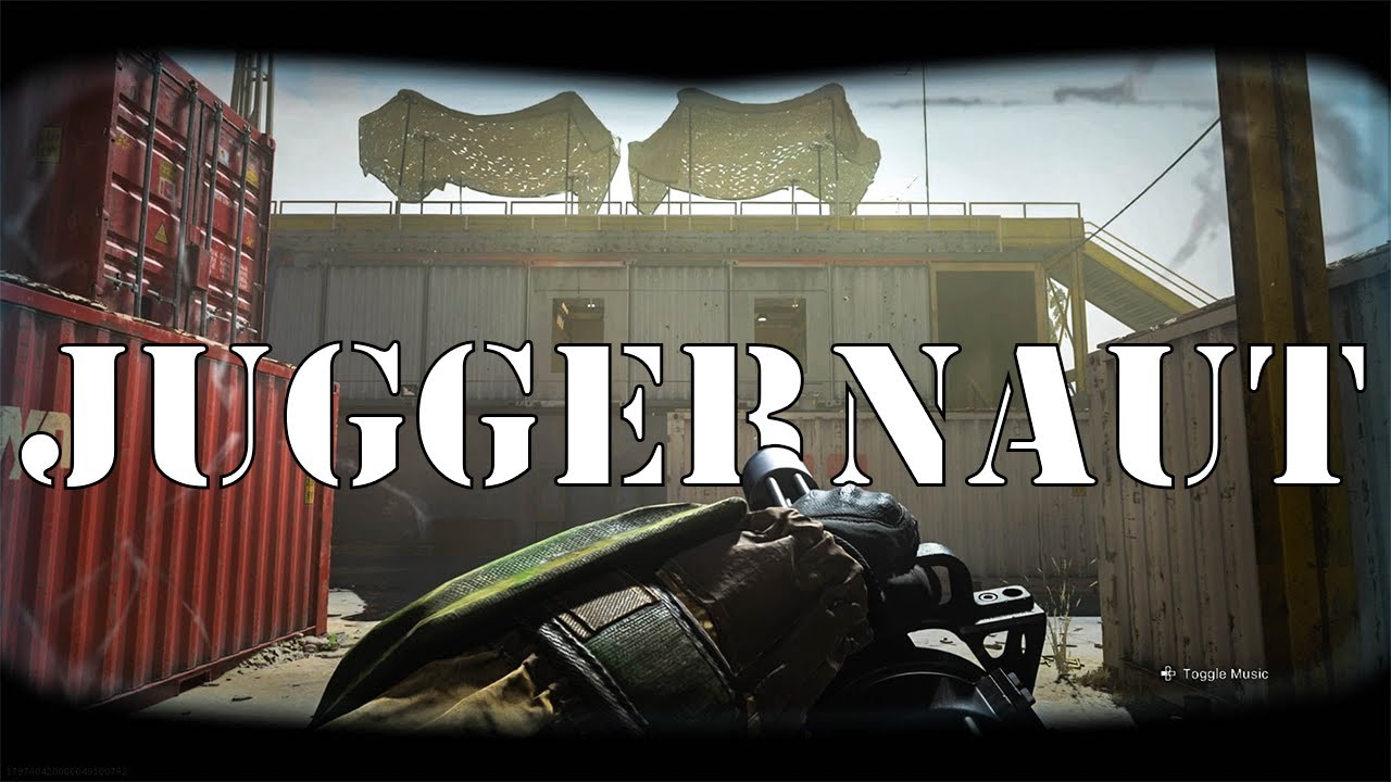 COD Modern Warfare Gameplay: Juggernaut en ShootHouse - YouTube