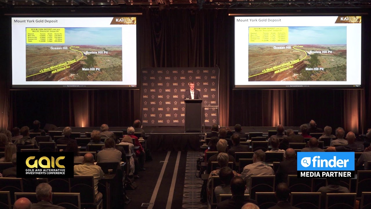Terry Topping, Managing Director, Kairos Minerals (ASX:KAI) - YouTube