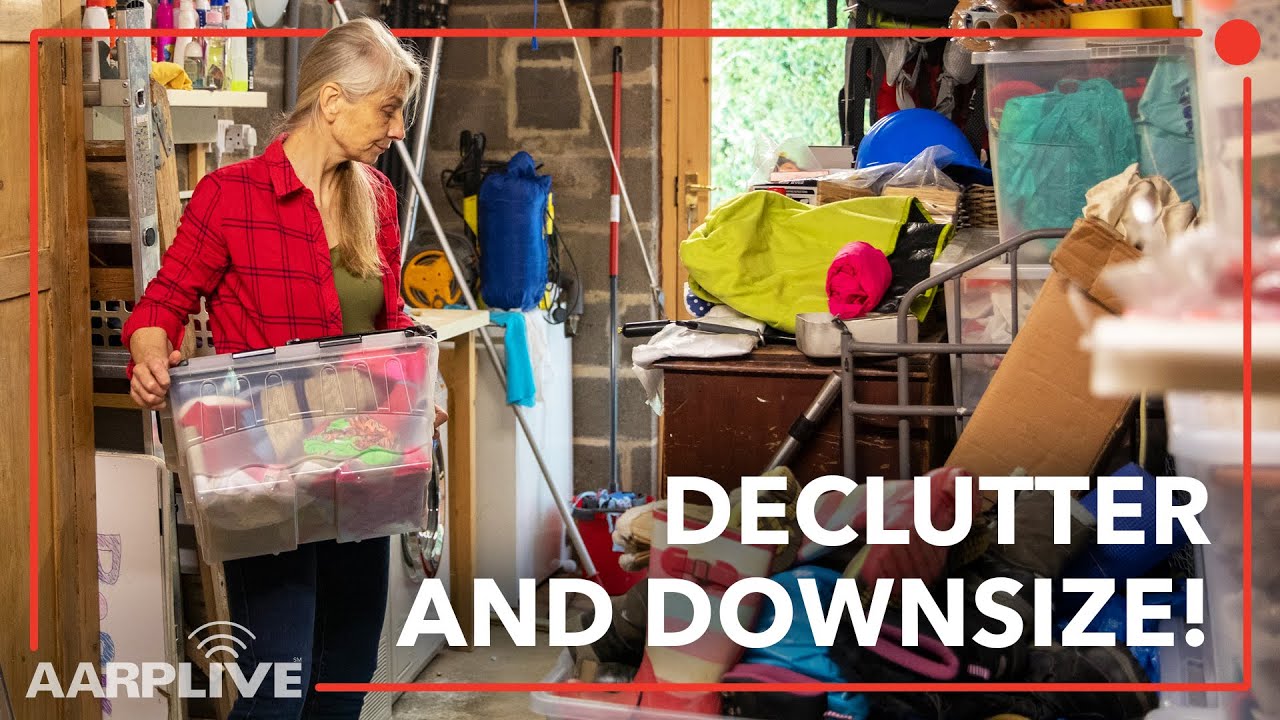 Declutter and Downsize | AARP Live | RFD-TV - YouTube