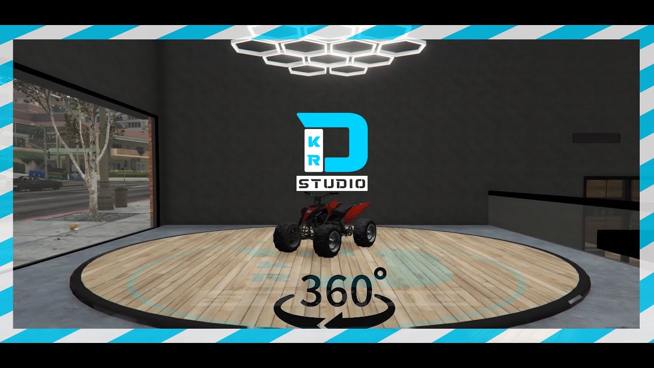 dkr showroom [standalone] [script] [Fivem] - YouTube