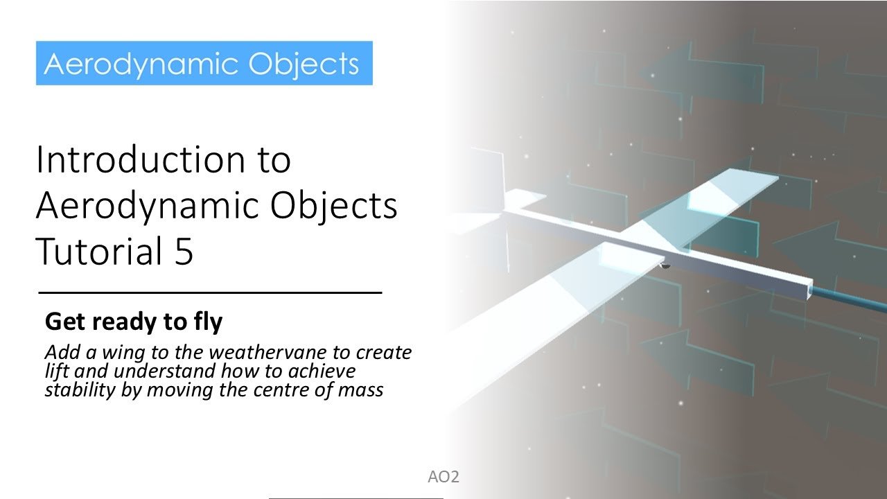 AO2 Tutorial 5 Get Ready To Fly - YouTube