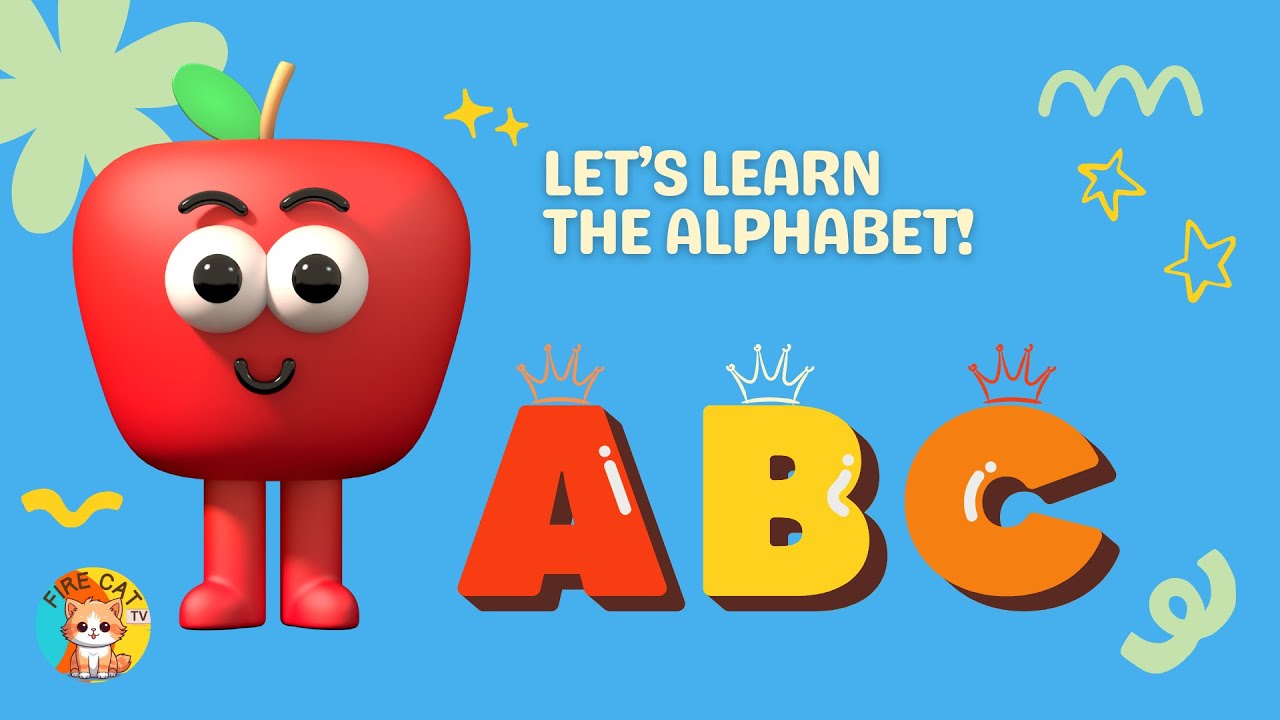 ABC song for kids | Phonics Songs |A for Apple, B for Ball, #abcdsongs ...