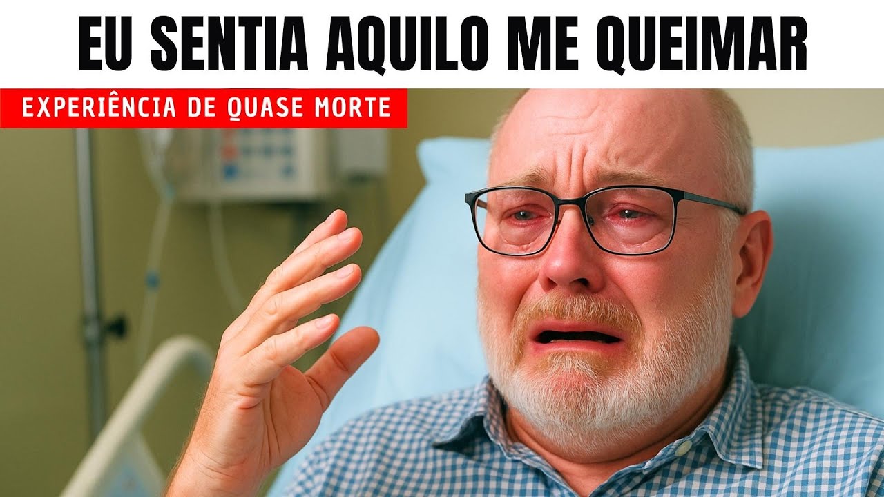 Homem Moribundo de AIDS Entrega Sua Vida a JESUS Após Ver ISTO… 😳 ...