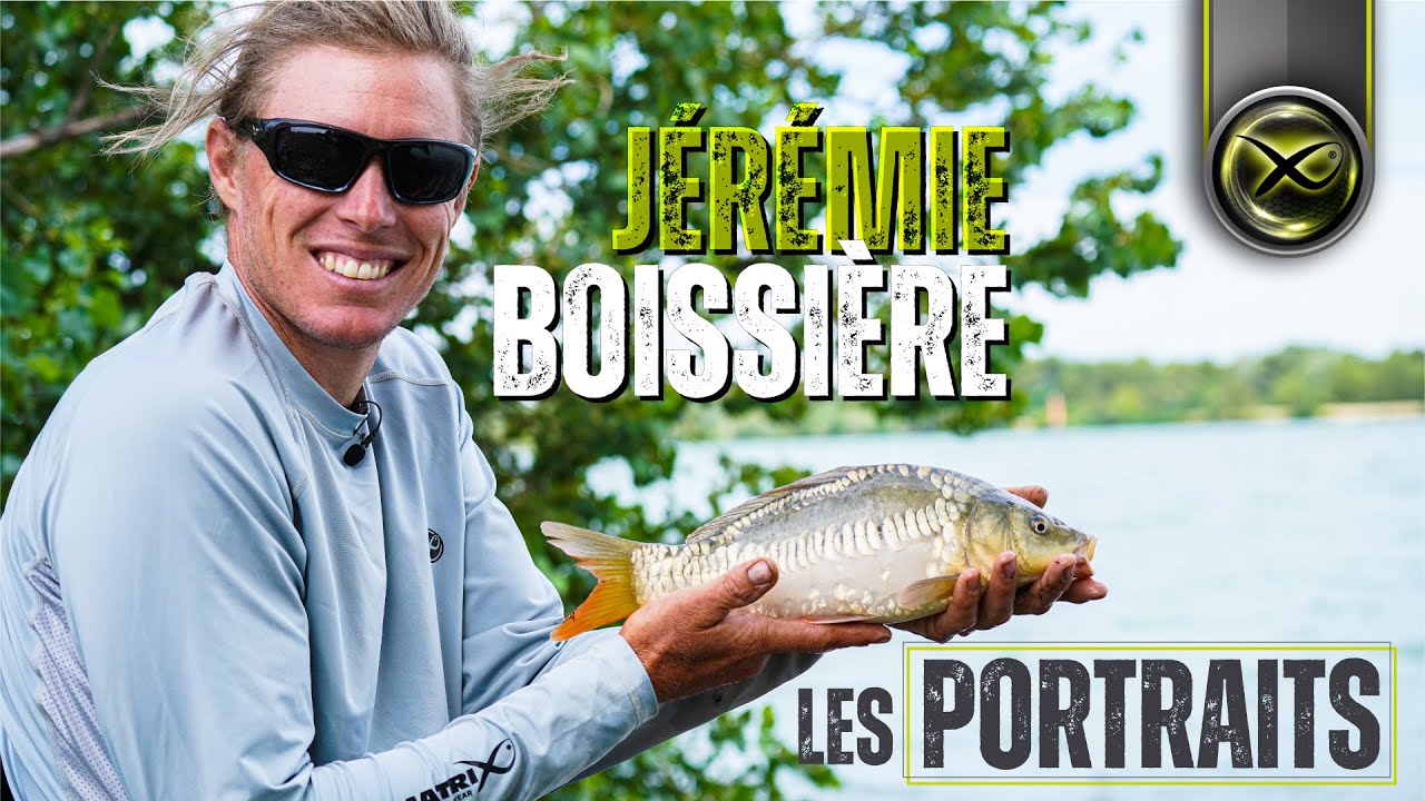 Les Portraits : Jérémie Boissière - MATRIX FISHING TV France #2023 # ...