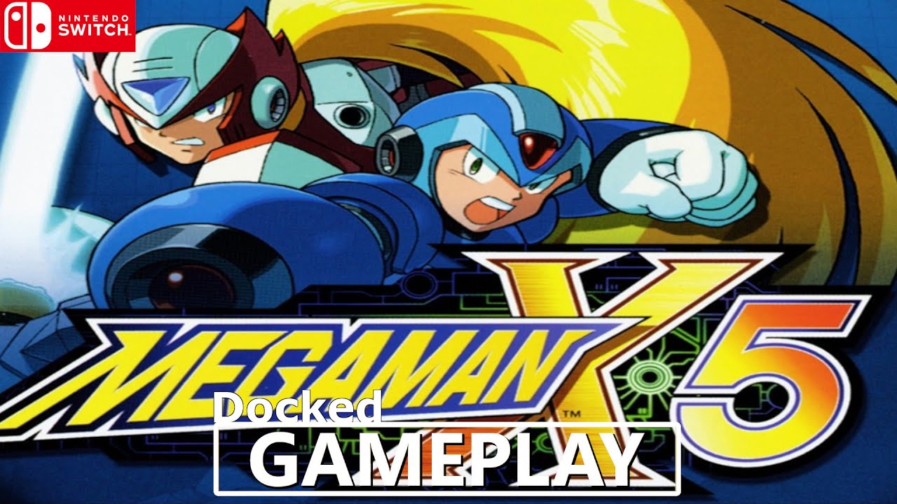 Mega Man X5 - Mega Man X Legacy Collection - Nintendo Switch Gameplay ...