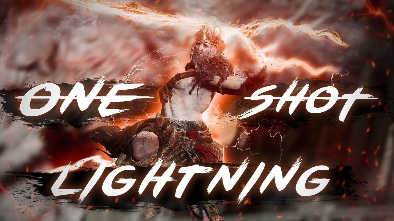 ONE SHOT lIGHTNING Bosses in Elden Ring. - YouTube