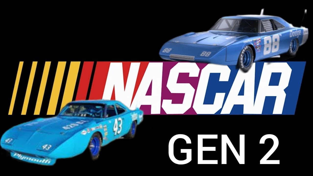 NASCAR gen 2 (1) 1967-1980 - YouTube