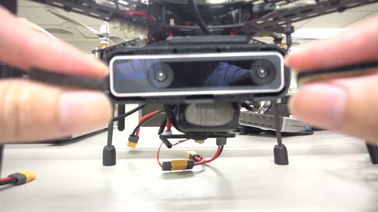 T265 mount & different 3M vibration isolation foam - YouTube