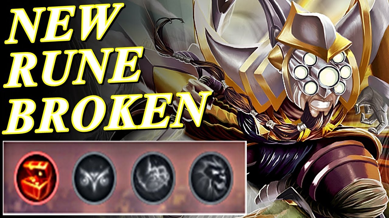 NOVA RUNA MUITO FORTE | League of Legends | Master Yi jg - YouTube