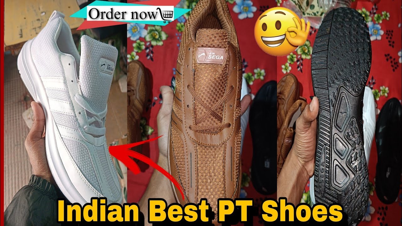 Indian New Pattern Army Pt Shoes Review Video!! All Over India Courier ...