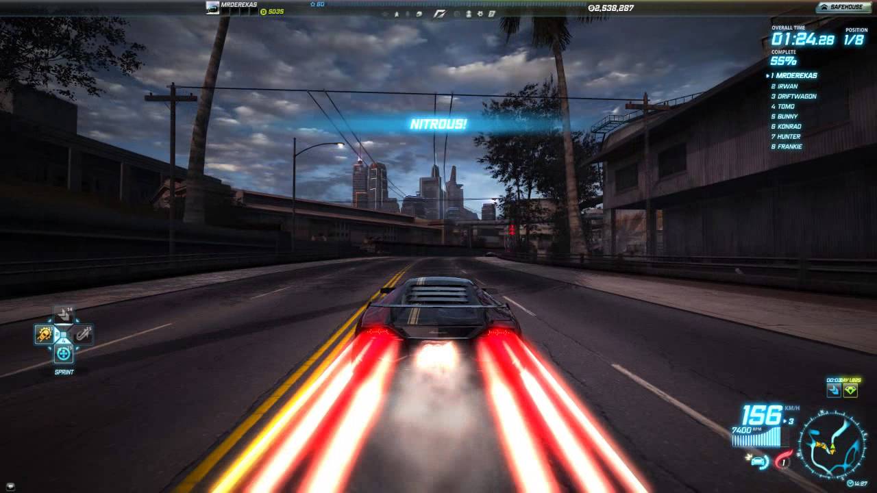 Need for Speed World Offline - BASE + UNRELEASED + id 278 Francis ...