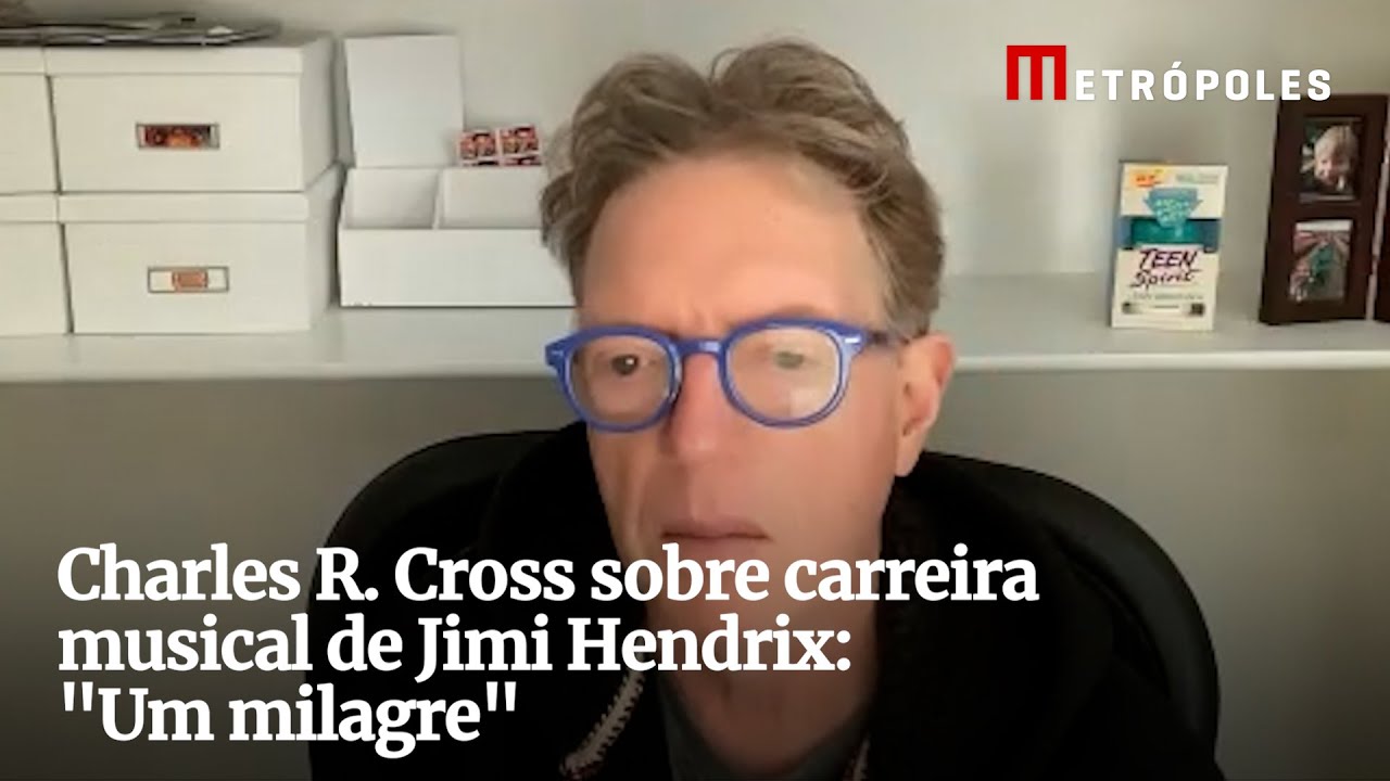Charles R. Cross sobre carreira musical de Jimi Hendrix: "Um milagre ...