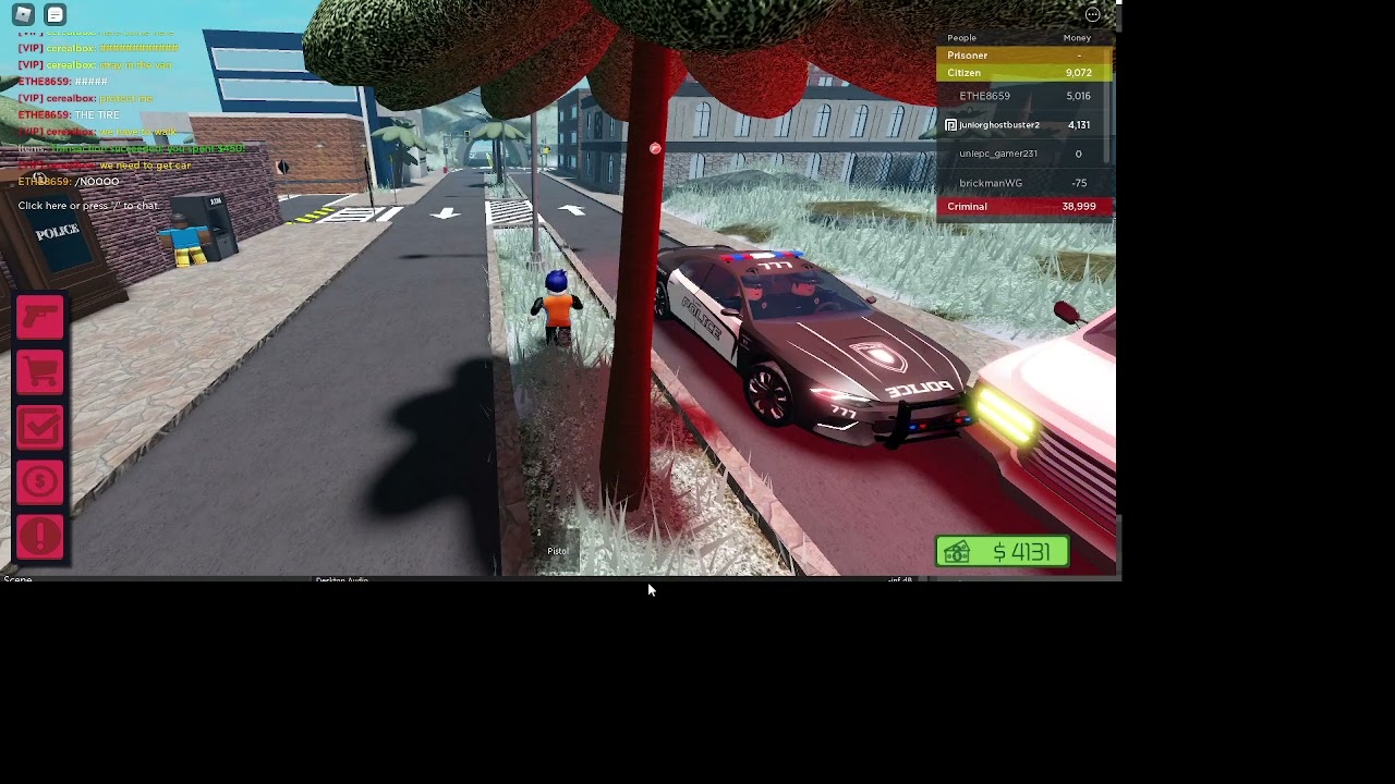 roblox crime logic part 2 - YouTube