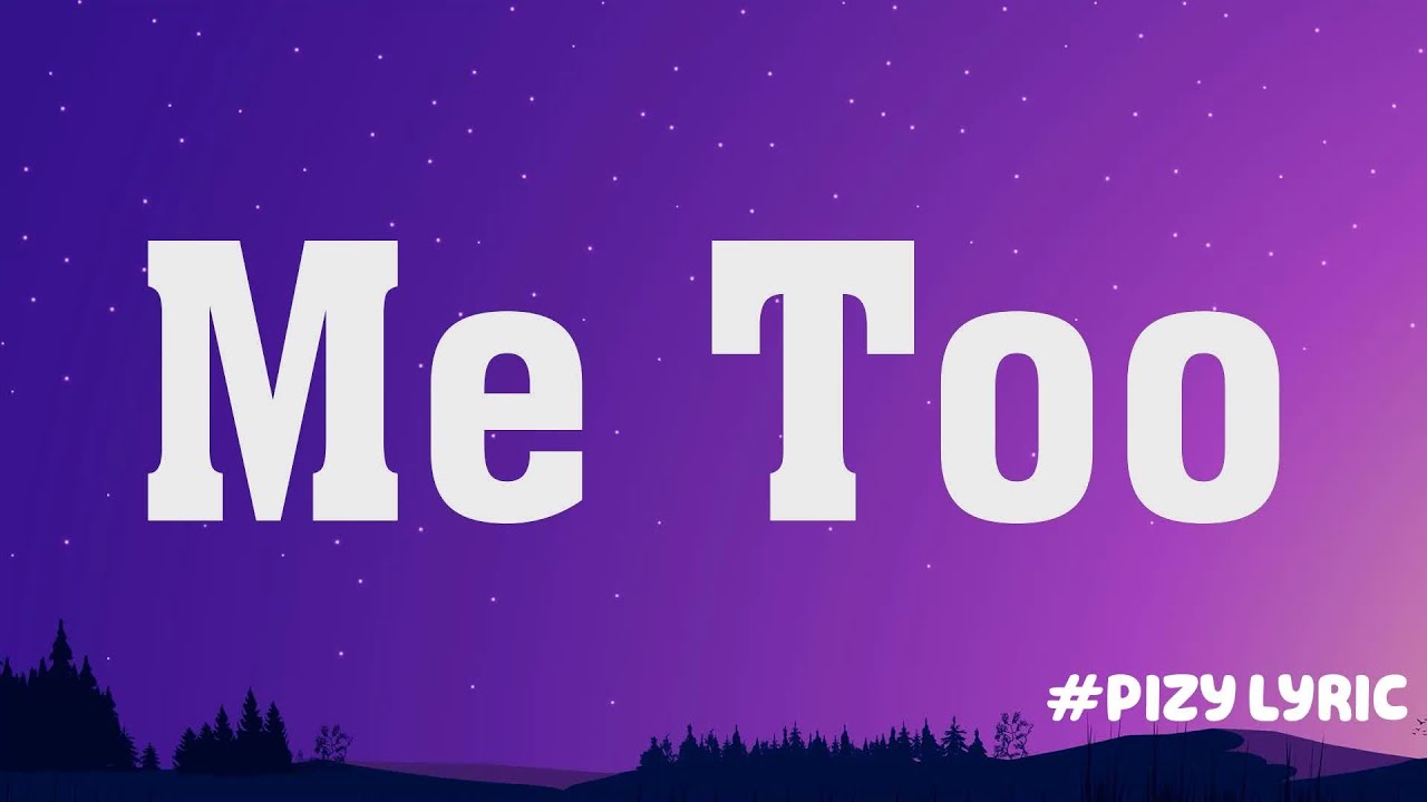 Me Too - Meghan Trainor (Lyrics) 🎵 - YouTube