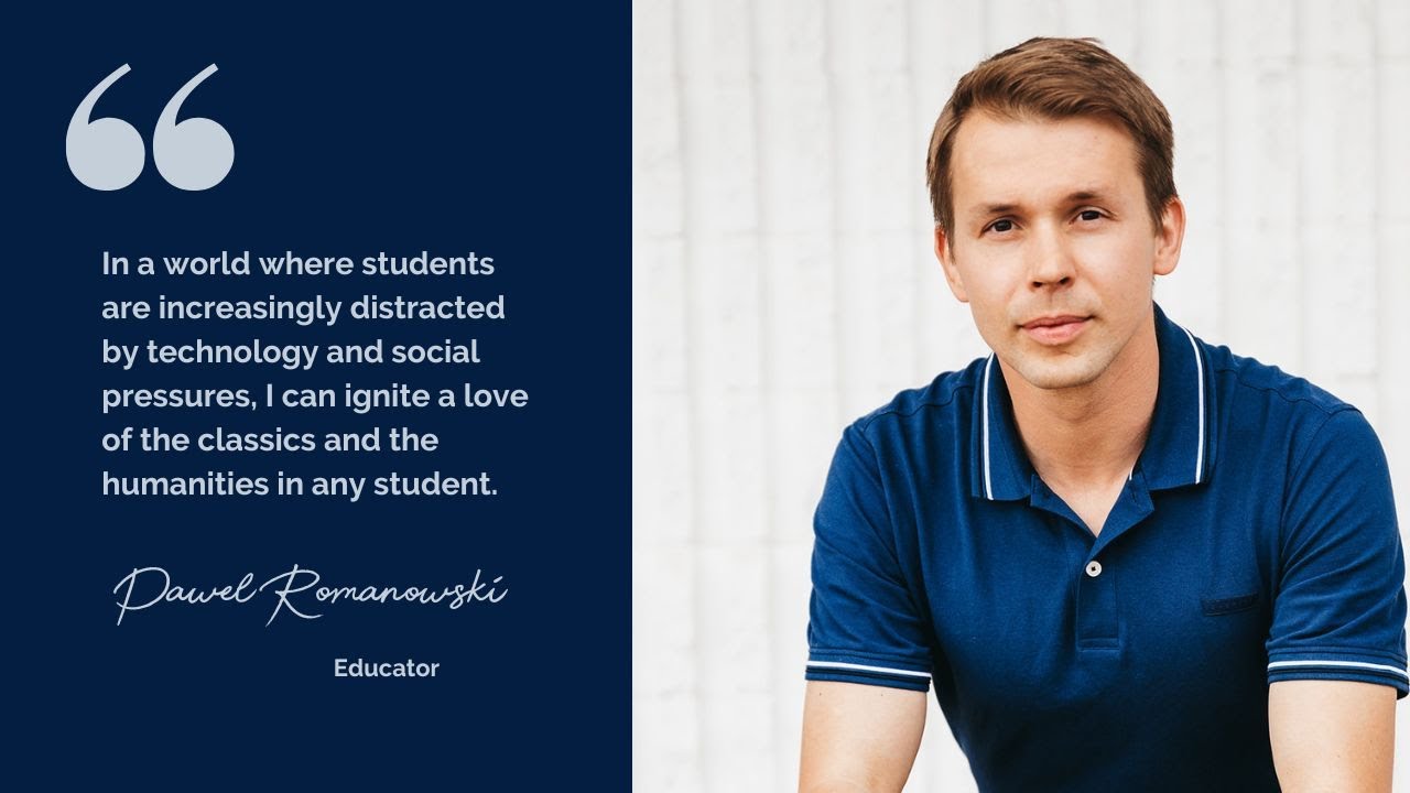 Pawel Romanowski Teacher Intro - YouTube