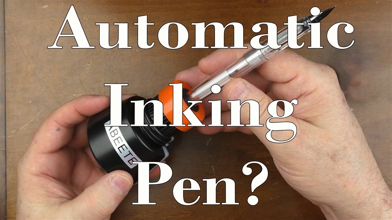 An Automatic Inking Pen??? - YouTube