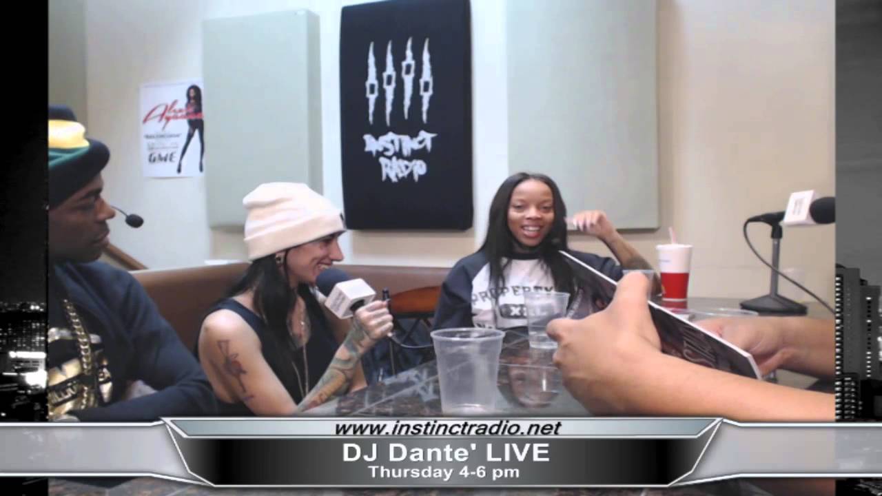 Kat Stacks and Kool Ace live on Instinct Radio - YouTube