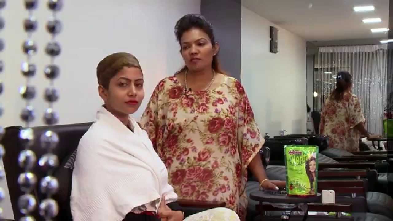 How to apply henna on hair with the indian technique - YouTube