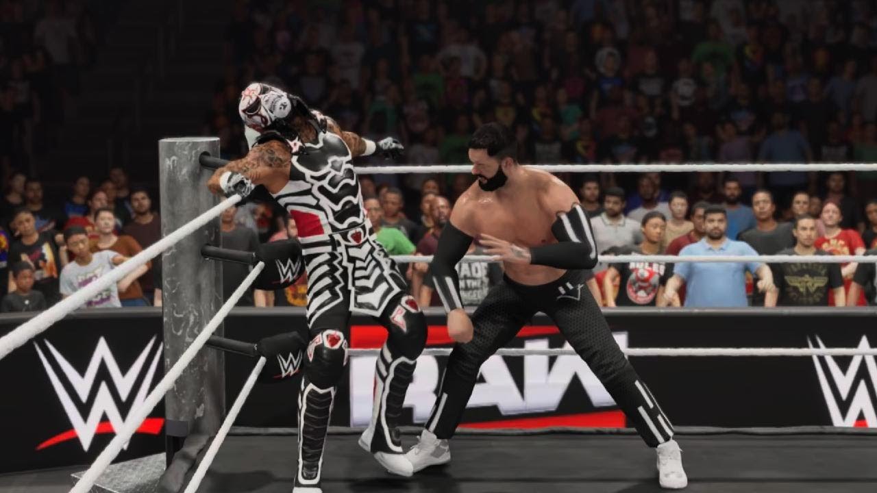 WWE 2K25 Penta vs Finn Balor - YouTube