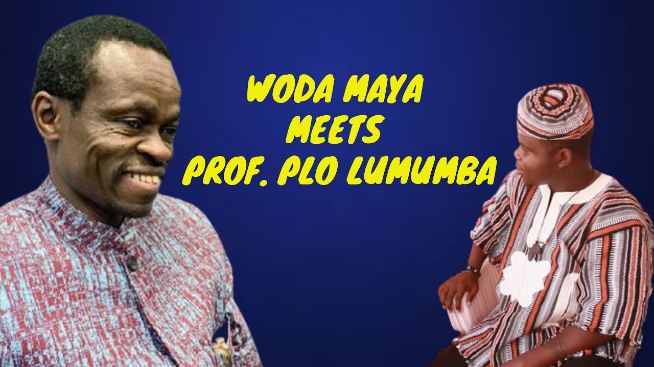 Woda Maya finally Interviewed Prof. PLO Lumumba - YouTube