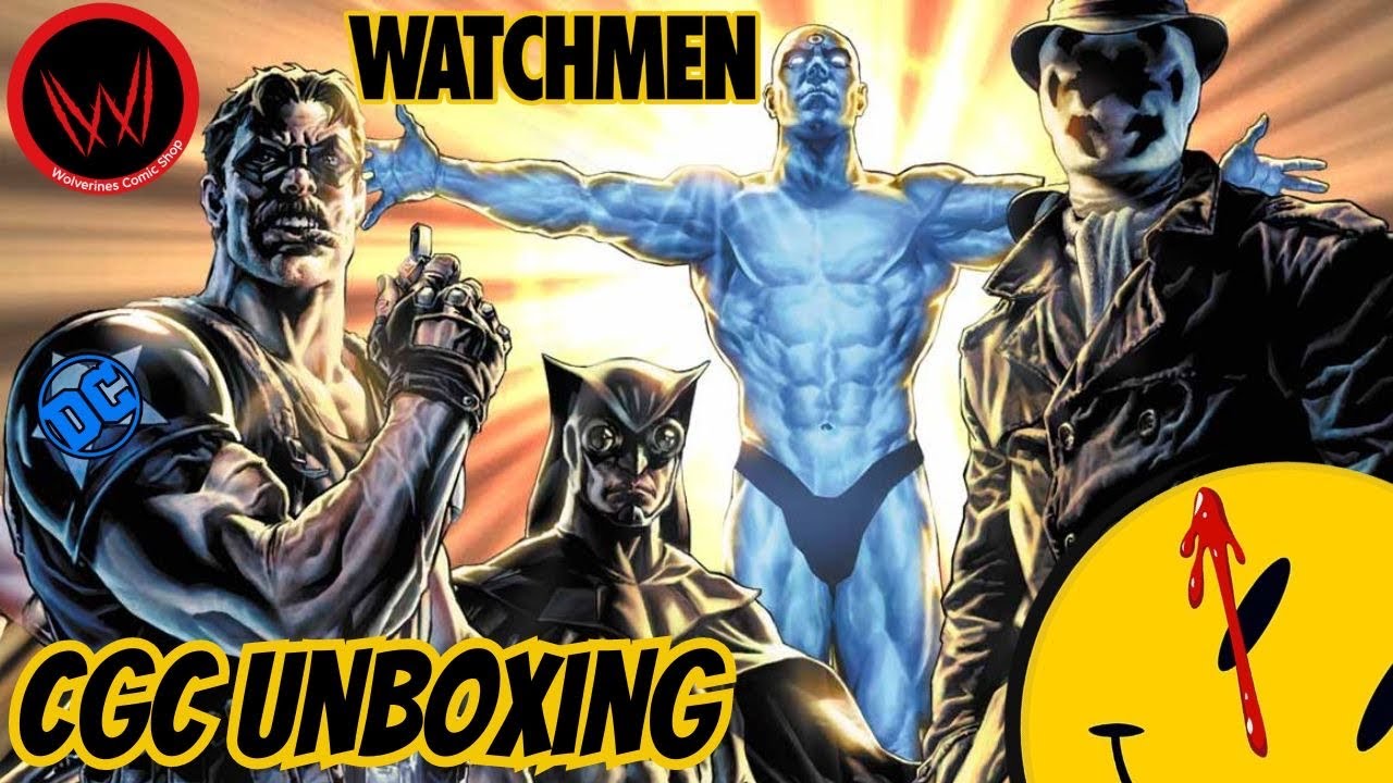 Unboxing CGC Signature Series Watchmen Comic Books - Comic Book News