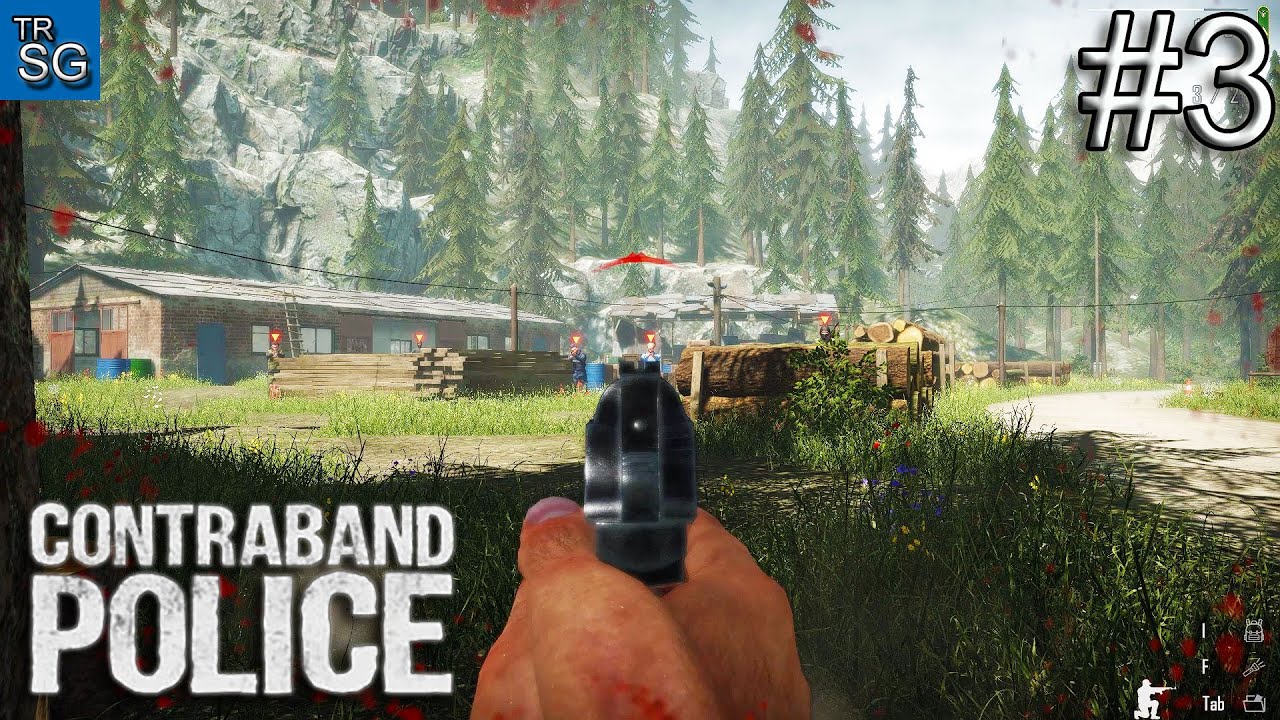 Contraband Police - Almost Died at the Last Day of Training! #3 - YouTube