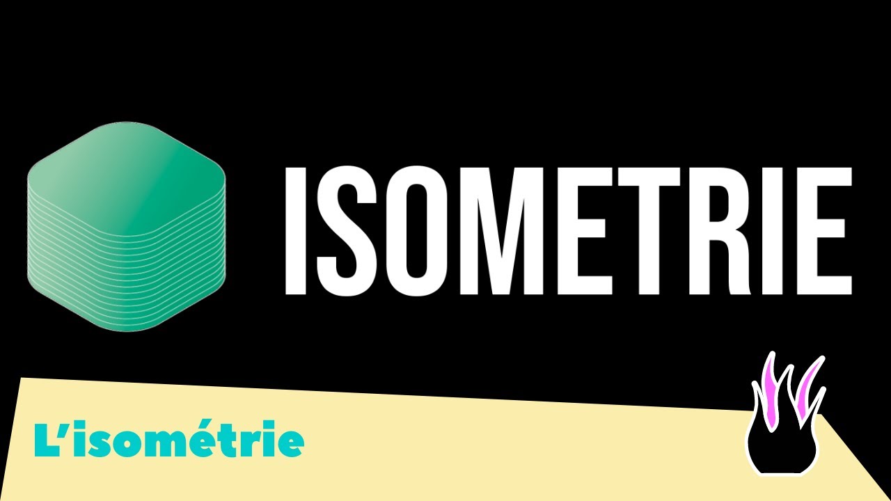 Illustrator - L'isométrie - YouTube