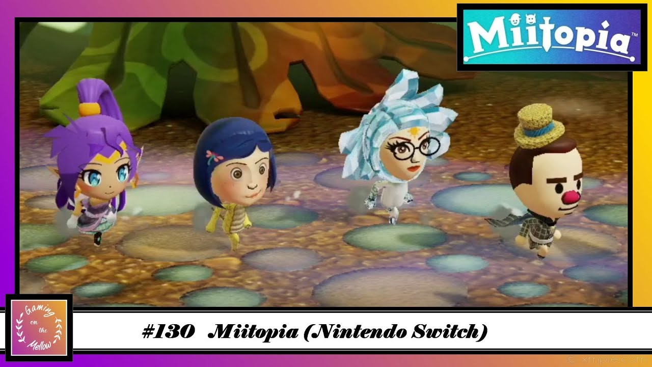 Beyond the Portal | Let's Play Miitopia (Nintendo Switch) | Part 130 - YouTube