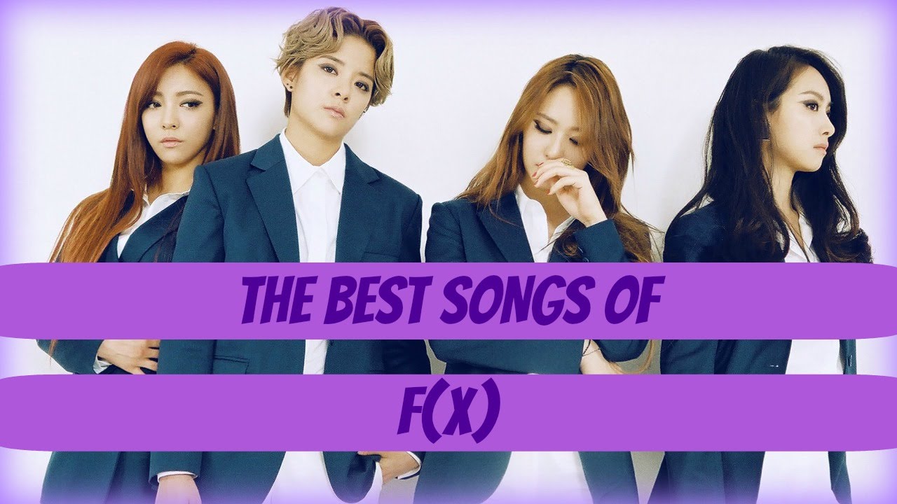 Top 25 The Best Songs Of F(x) (2009 - 2015) - YouTube