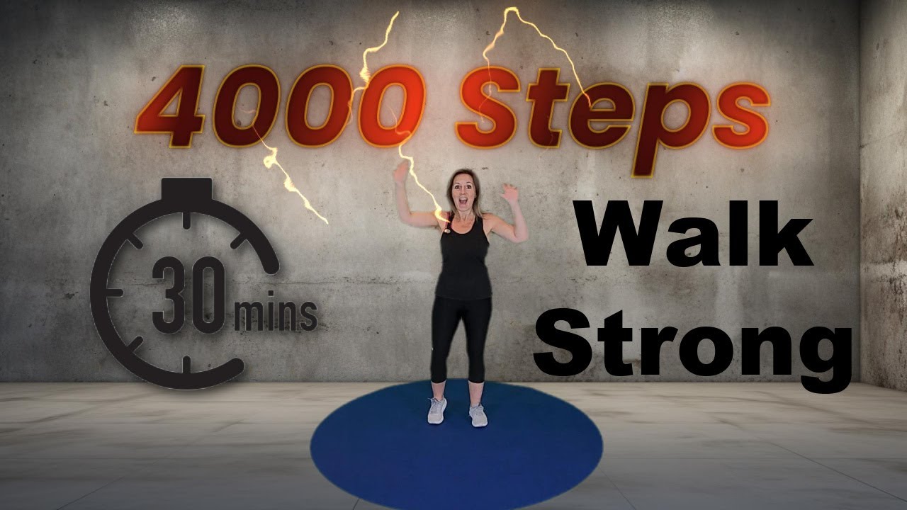 Walk Strong: Join Me for a Beginner-Friendly 30 Minute Walk - YouTube