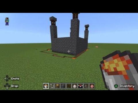 MINECRAFT- ANIMAL - CASTLE #minecraftbuilding #minecraft # ...