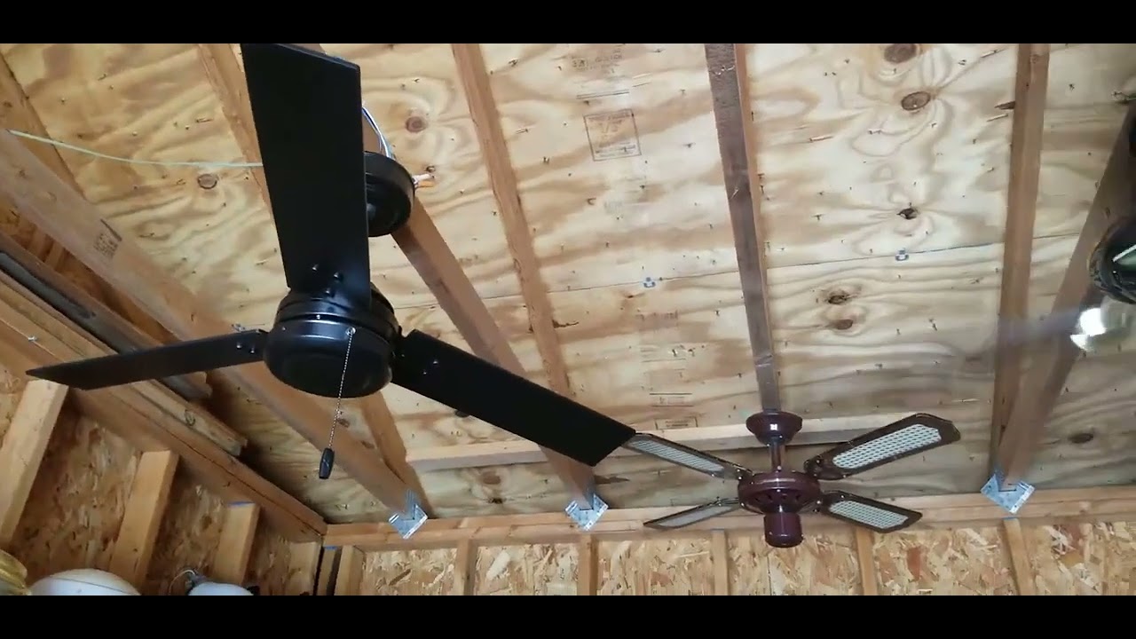 Kmart Deluxe Ceiling Fan. (Kontrust) - YouTube