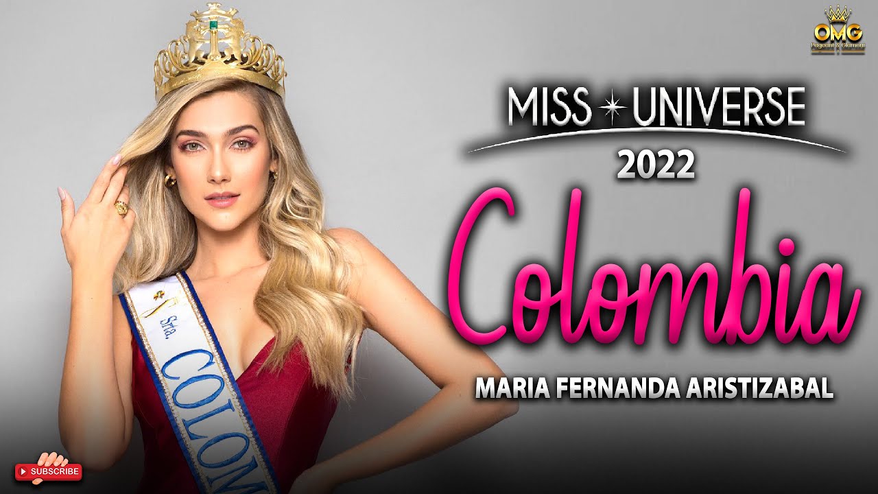 Miss Universe Colombia 2022 - Maria Fernanda Aristizabal - YouTube