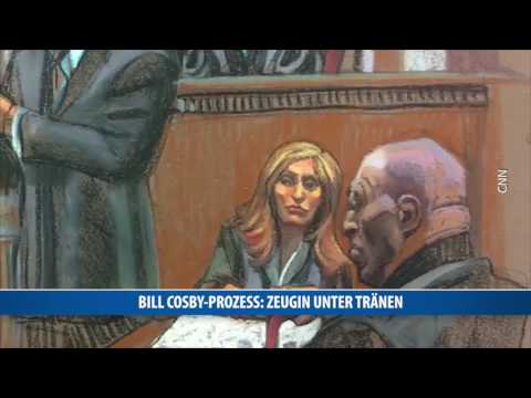 Cosby-Prozessbeginn: Zeugin unter Tränen