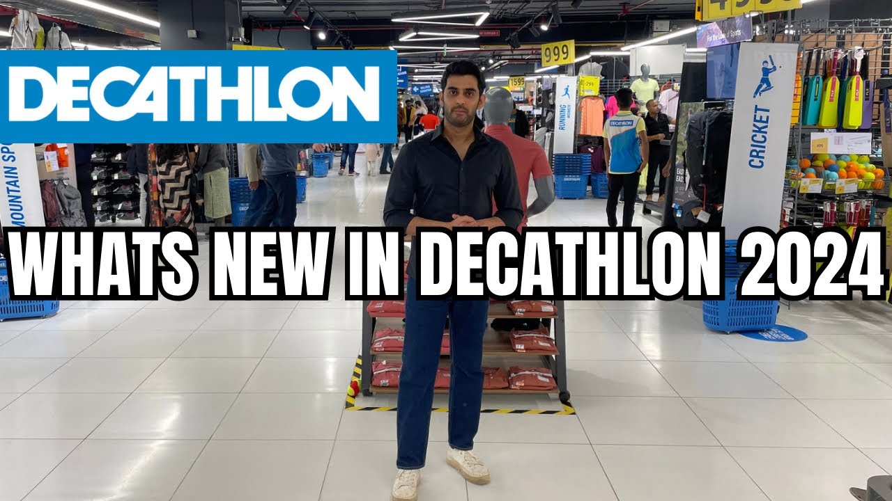 Decathlon *New Arrivals* In 2024 | Decathlon Haul - YouTube