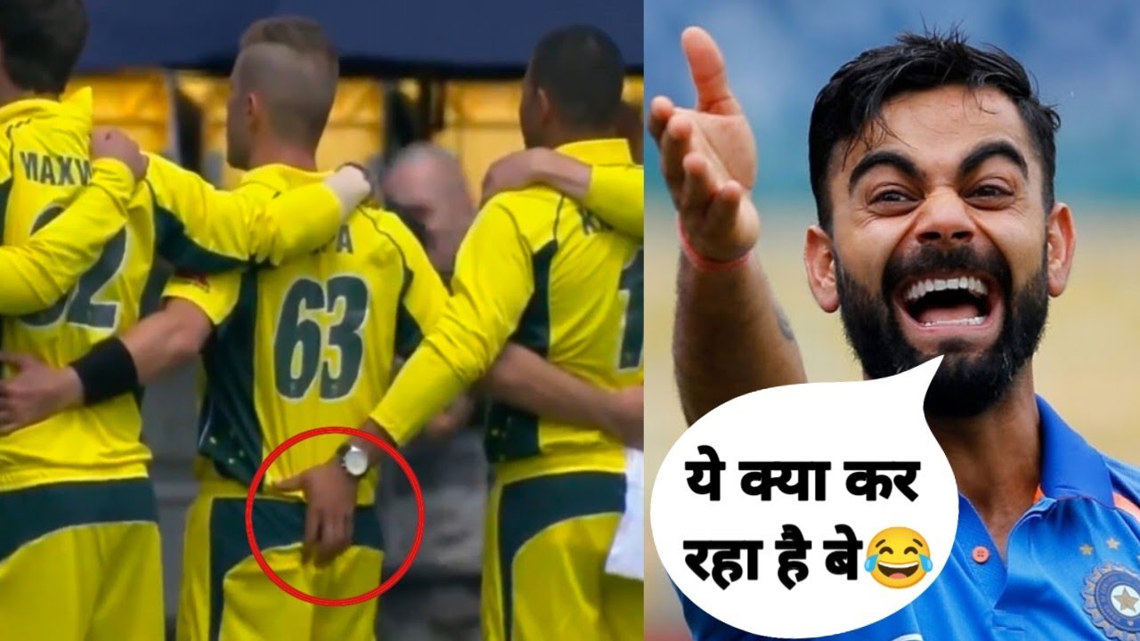 Funny 🤣 Cricket Moment | Usman Khwaja Grabs Adam Zampa Bum During ...